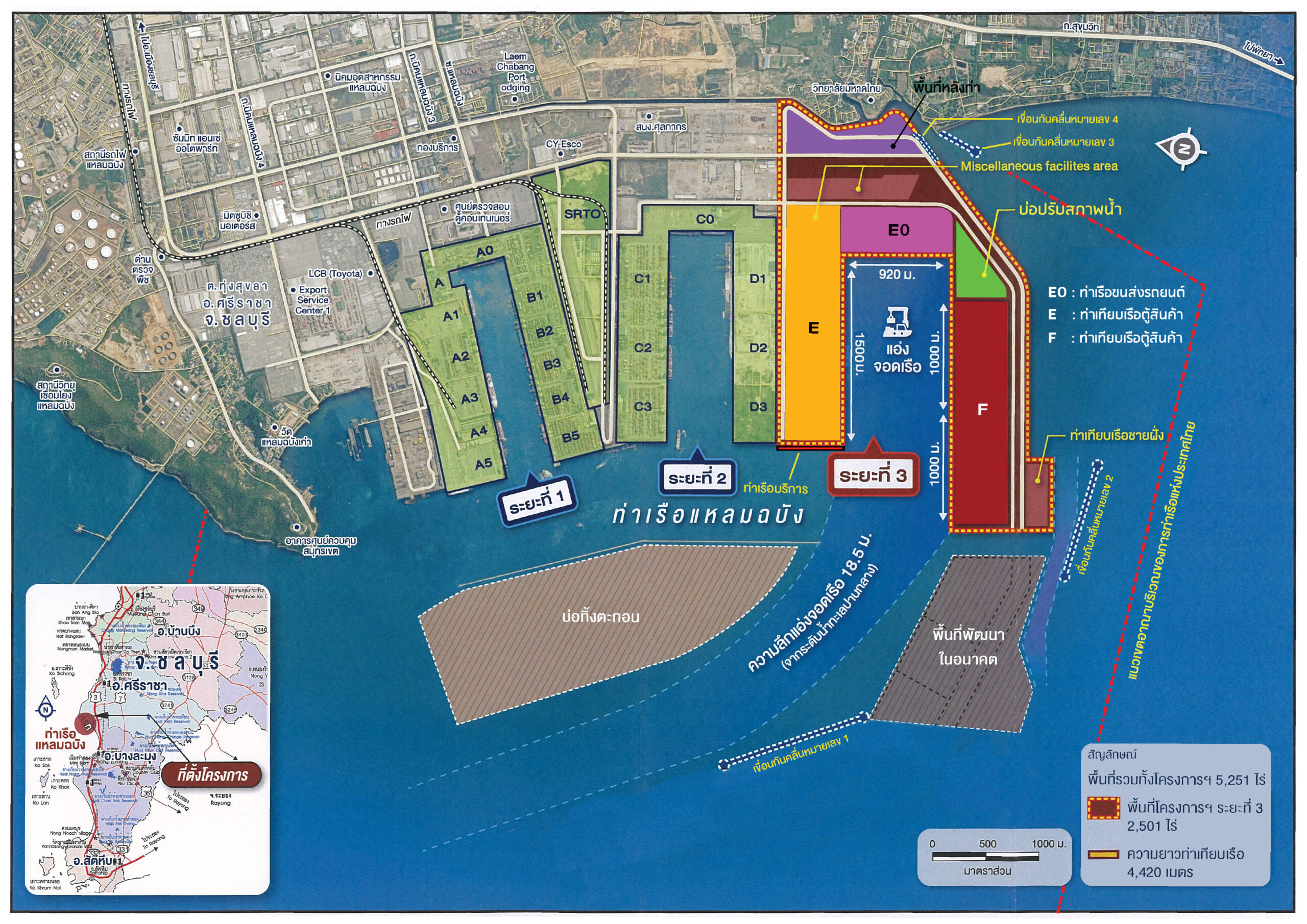 องค์ประกอบโครงการ – laemchabangport-phase3.com